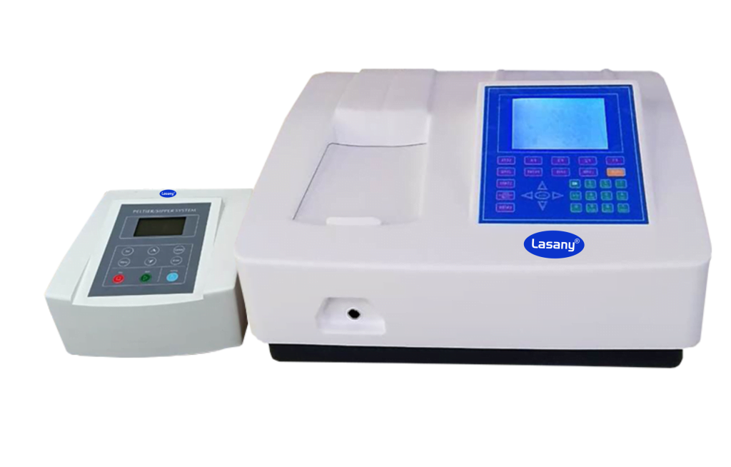 Double Beam Microprocessor UV-VIS Spectrophotometer Regular Model With ...