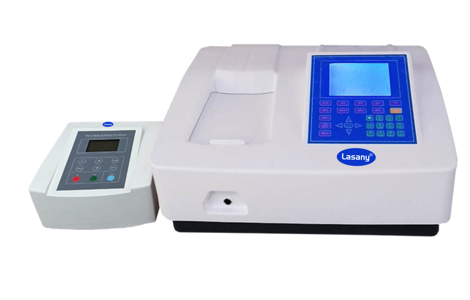 Double Beam Microprocessor UV-VIS Spectrophotometer Regular Model With ...