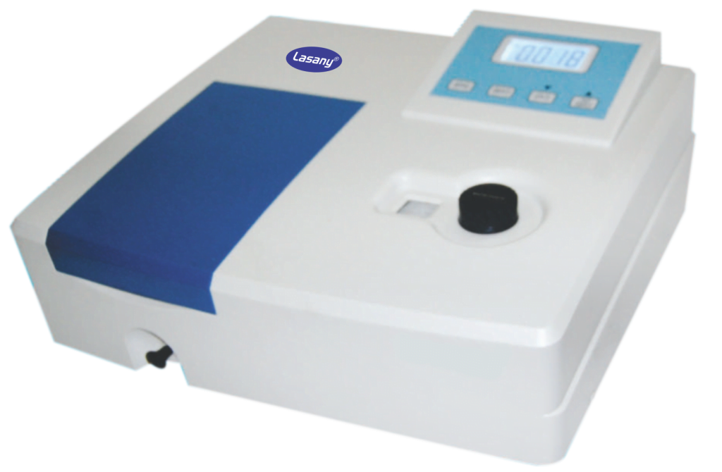 Double Beam Microprocessor UV-VIS Spectrophotometer Regular Model With ...